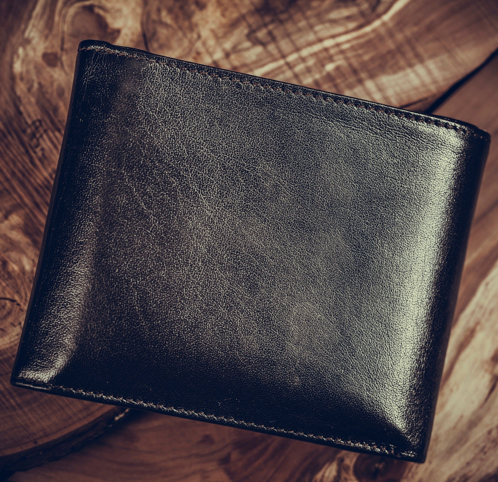Leather Wallet – Tim Wrist