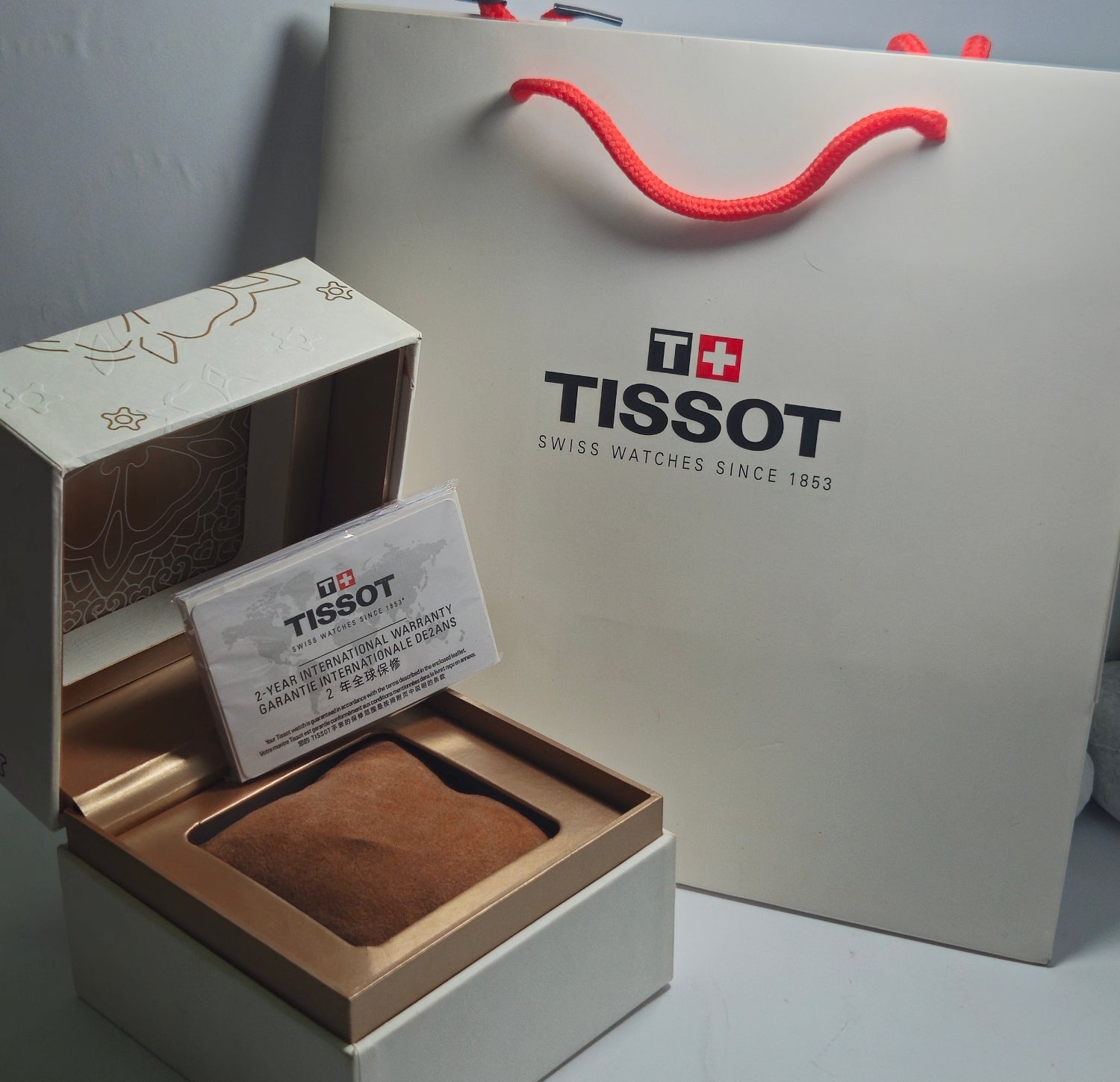 Tissot Premium Packing Box – Tim Wrist