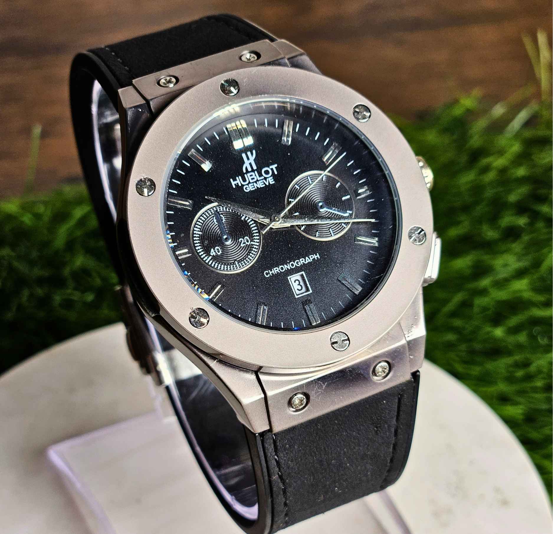 Hublot Geneve Premium High Quality Men's Watch – Tim Wrist