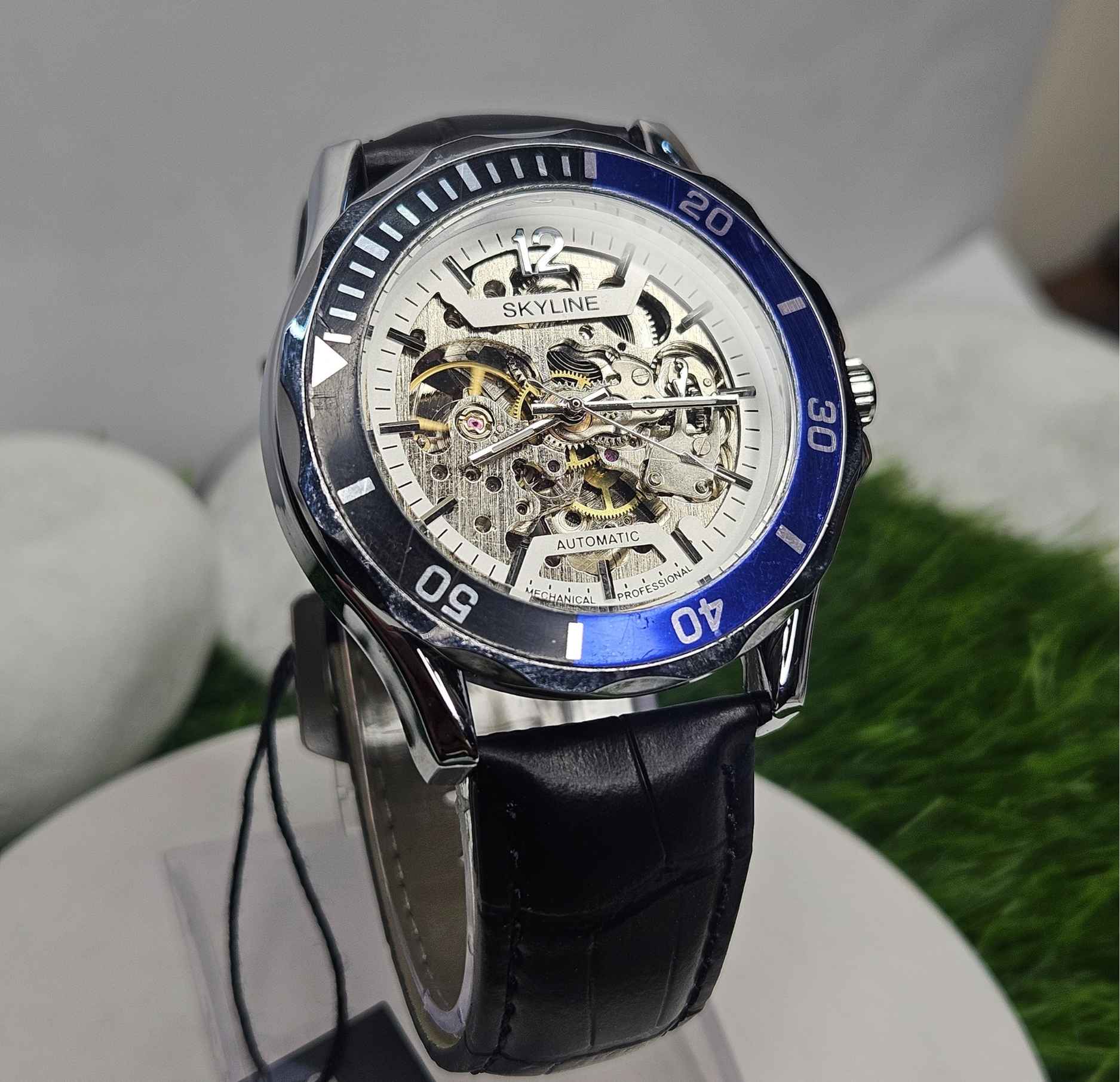 Skyline Automatic Watch – Precision and Style Redefined – Tim Wrist