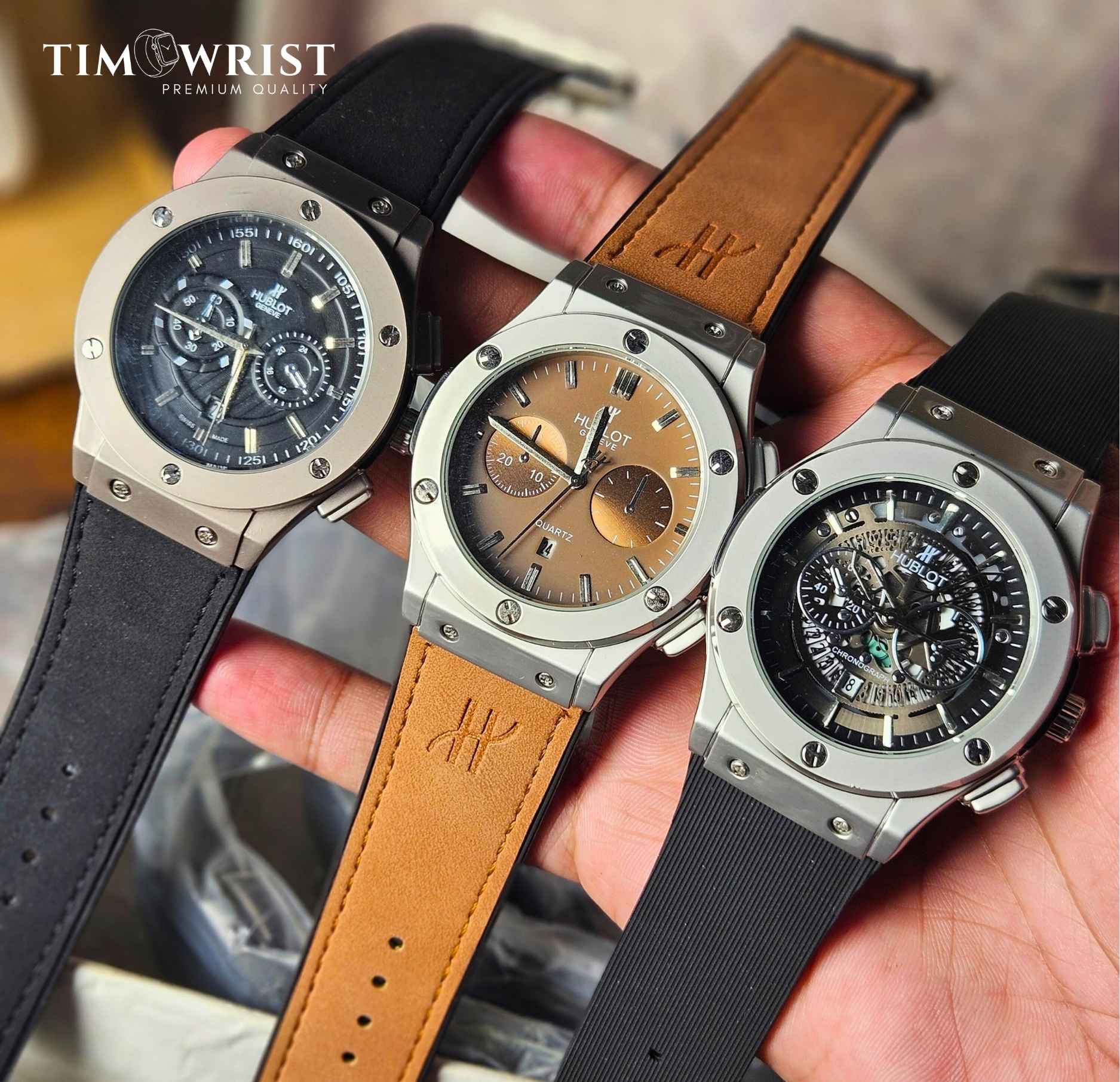 3-in-1 Exclusive Watch Bundle – Tim Wrist